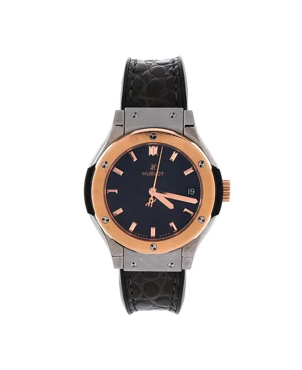 HUBLOT Classic Fusion Automatic 33mm Watch - Dial Color: Black