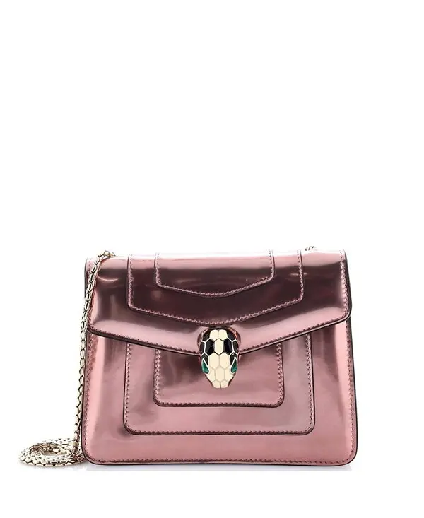 BVLGARI Small Serpenti Forever Square Shoulder Bag