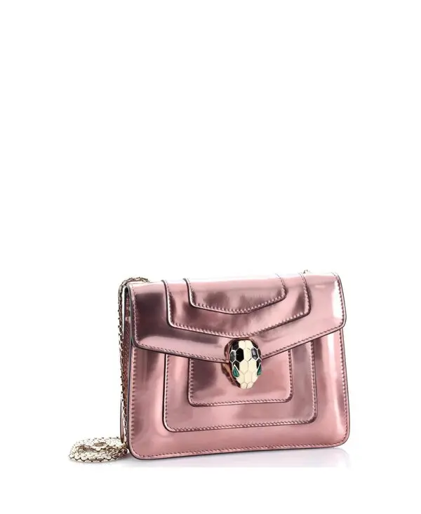 BVLGARI Small Serpenti Forever Square Shoulder Bag