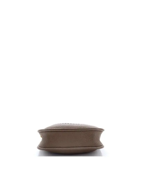 Hermès Tpm Evelyne Bag Gen Iii Clemence - Gray