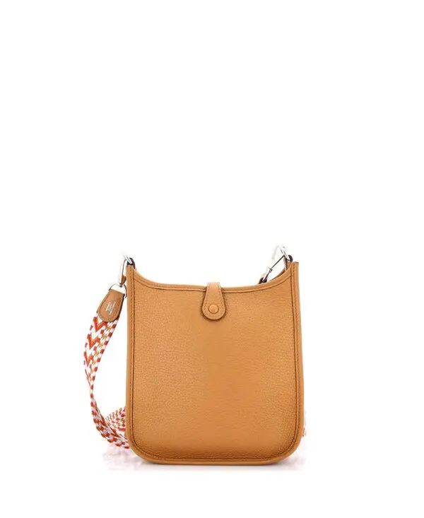 Hermès Tpm Evelyne Bag Gen Iii Clemence - Neutral
