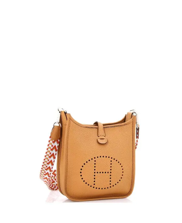 Hermès Tpm Evelyne Bag Gen Iii Clemence - Neutral