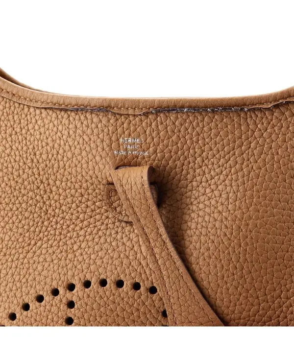 Hermès Tpm Evelyne Bag Gen Iii Clemence - Neutral