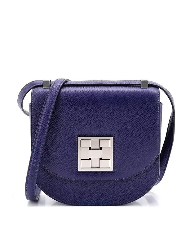 Hermès 17 Mosaique Au 24 Bag Epsom - Blue