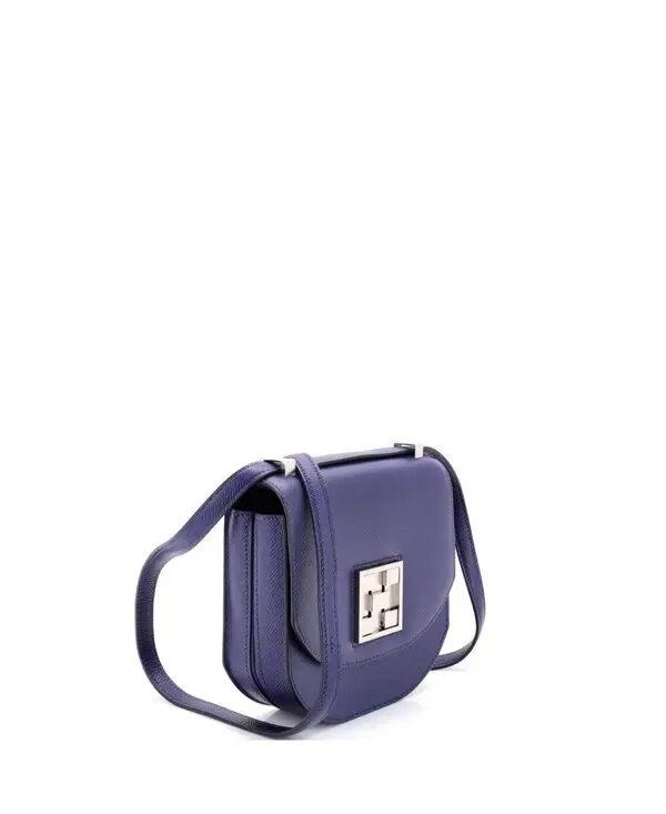 Hermès 17 Mosaique Au 24 Bag Epsom - Blue