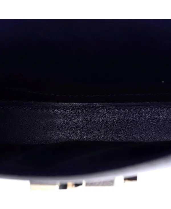 Hermès 17 Mosaique Au 24 Bag Epsom - Blue