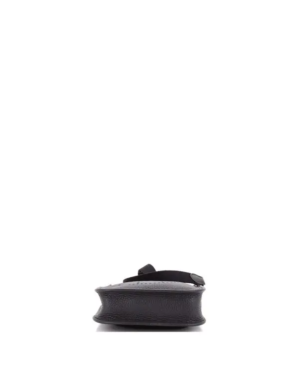 Hermès Tpm Evelyne Bag Gen Iii Clemence - Black