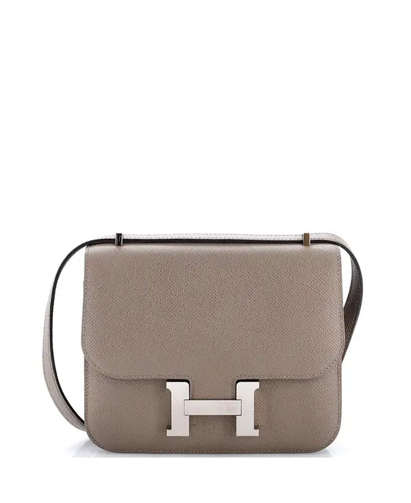 HERMES 18 Constance Bag Epsom