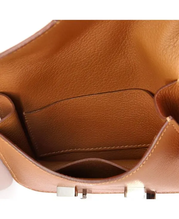 Hermès Constance Slim Wallet Evercolor - Brown
