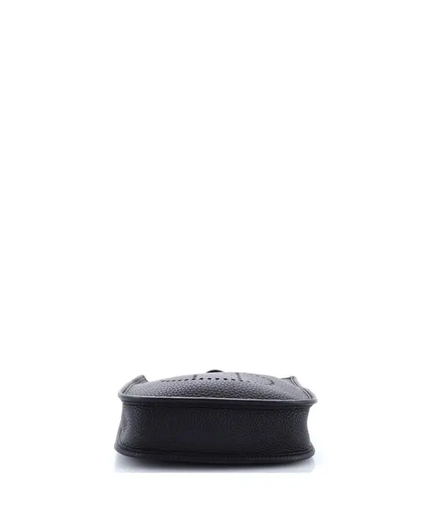Hermès Tpm Evelyne Bag Gen Iii Clemence - Black