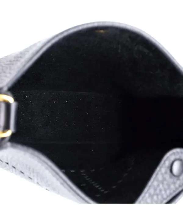 Hermès Tpm Evelyne Bag Gen Iii Clemence - Black