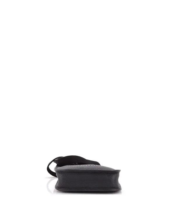 Hermès Tpm Evelyne Bag Gen Iii Clemence - Black