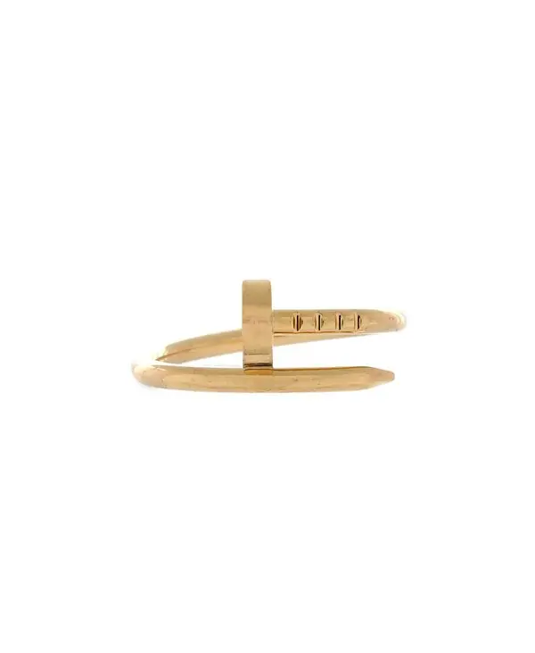 CARTIER Small Juste Un Clou 18k Gold Ring - K Gold