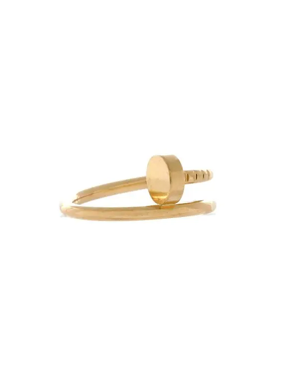 CARTIER Small Juste Un Clou 18k Gold Ring