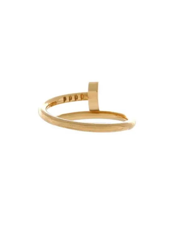 CARTIER Small Juste Un Clou 18k Gold Ring