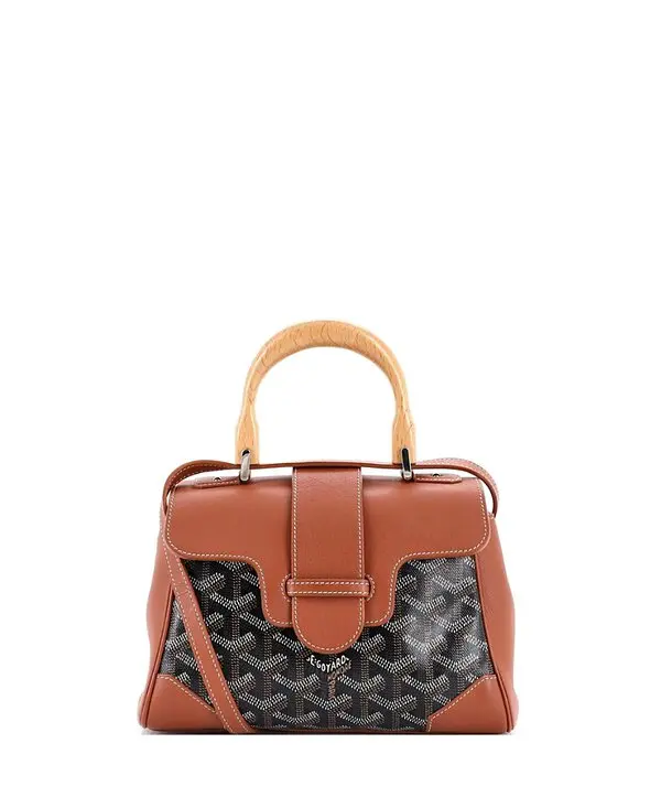 Goyard Saigon Top Handle Bag - Brown