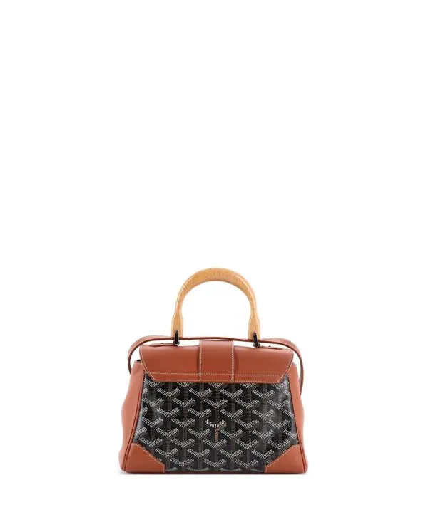 Goyard Saigon Top Handle Bag - Brown