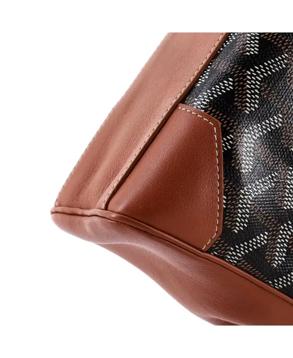 Goyard Saigon Top Handle Bag - Brown
