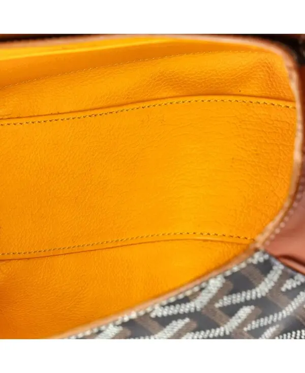 Goyard Saigon Top Handle Bag - Brown