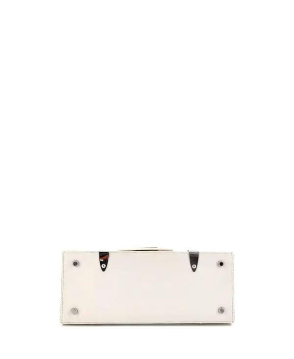 Goyard Pm Saigon Top Handle Bag - White
