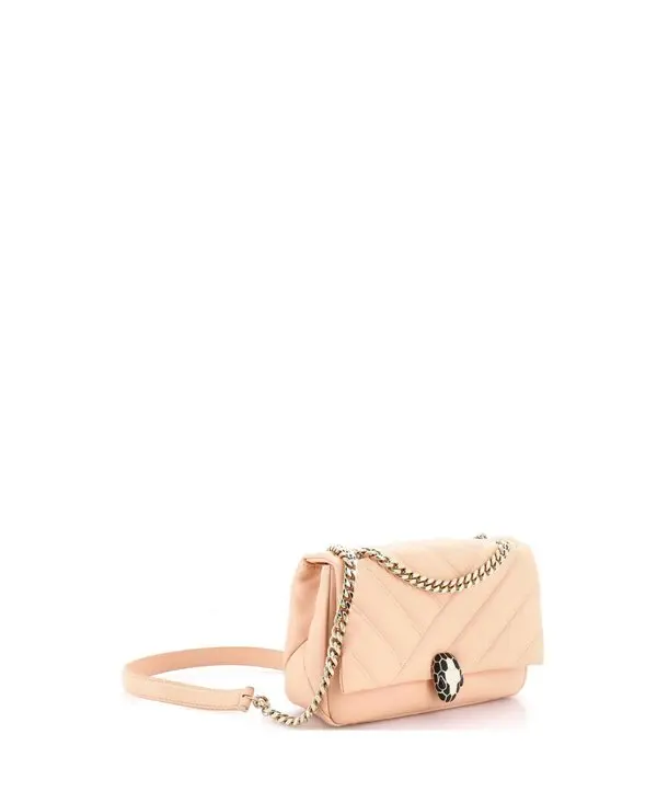 BVLGARI Small Serpenti Cabochon Shoulder Bag