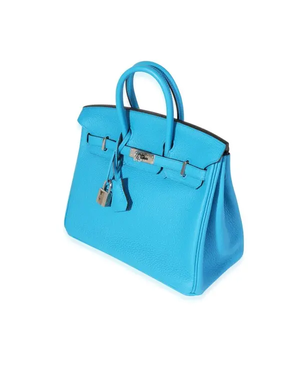 HERMES Birkin Leather Handbag
