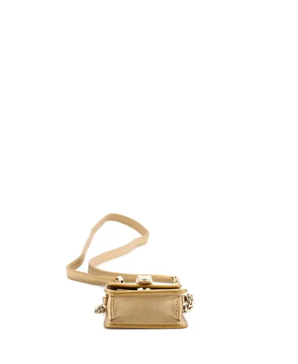 BVLGARI Micro Serpenti Forever Shoulder Bag