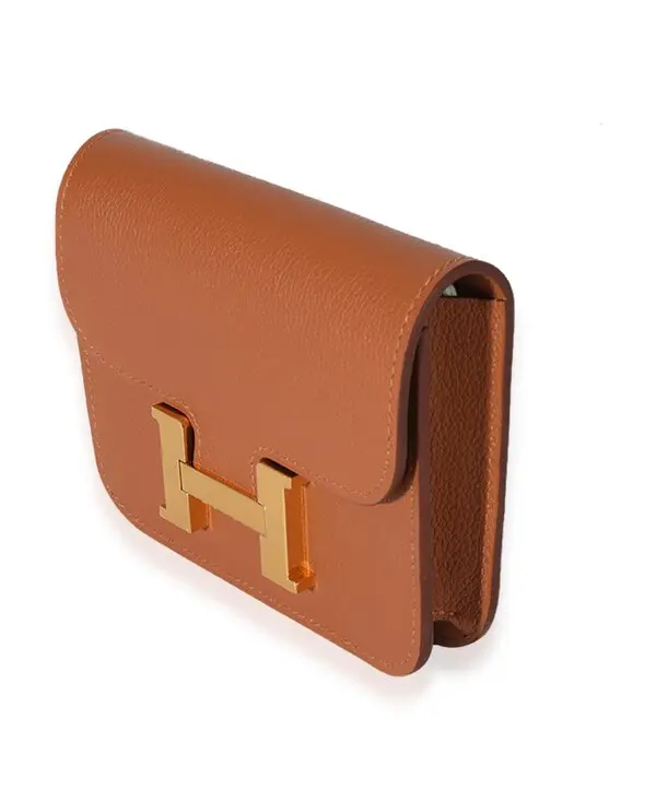 HERMES Constance Slim Compact Handbag