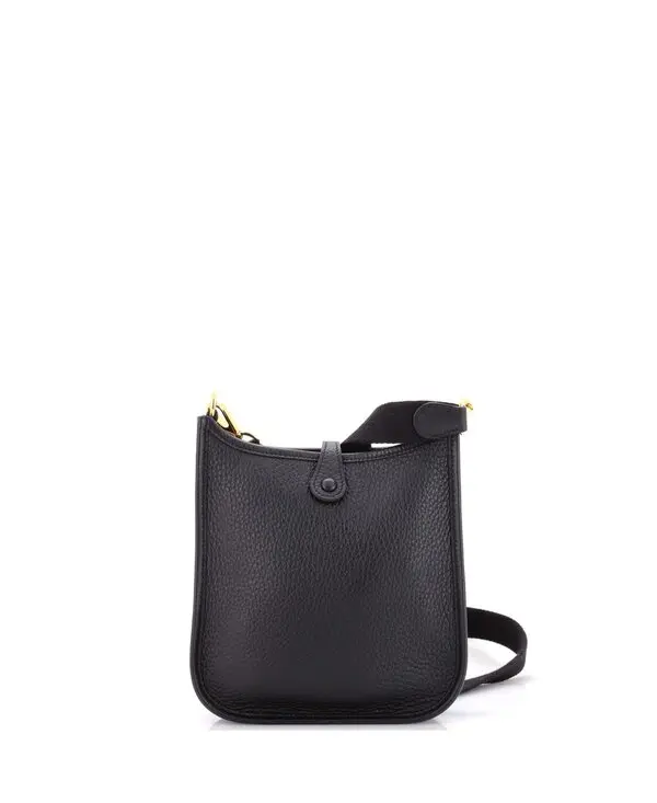 Hermès Evelyne Tpm Gen Iii Clemence - Black