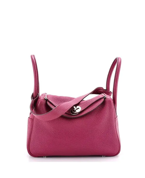 HERMES 26 Lindy Bag Clemence