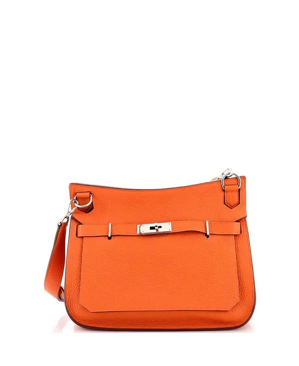 HERMES 28 Jypsiere Bag Clemence