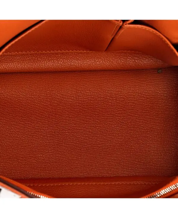 HERMES 28 Jypsiere Bag Clemence