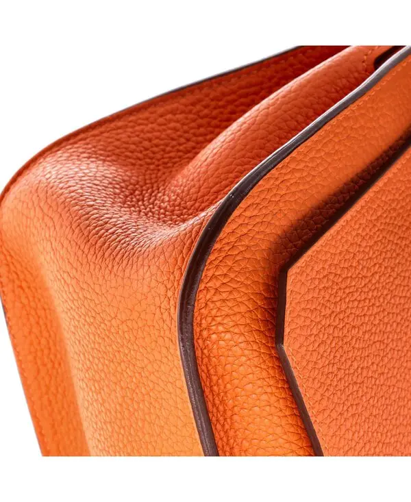 HERMES 28 Jypsiere Bag Clemence