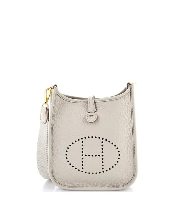 HERMES Tpm Evelyne Bag Gen Iii Clemence - Neutral
