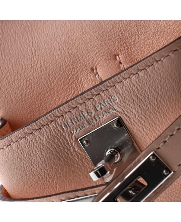 Hermès Kellyfestival Bag Charm - Pink