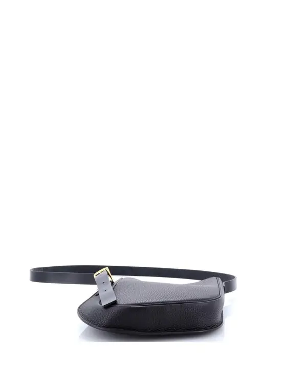 Hermès 28 Perspective Cavaliere Bag - Black