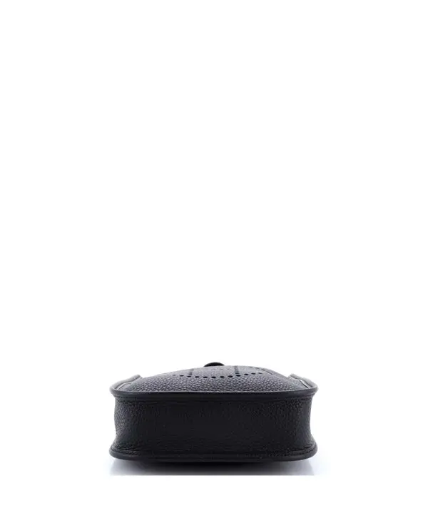 Hermès Tpm Evelyne Bag Gen Iii Clemence - Black