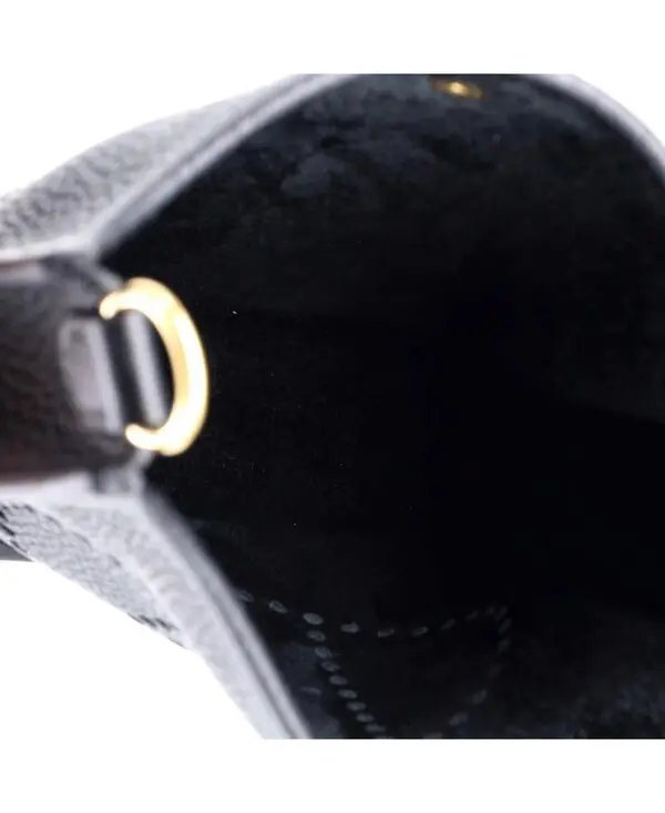 Hermès Tpm Evelyne Bag Gen Iii Clemence - Black