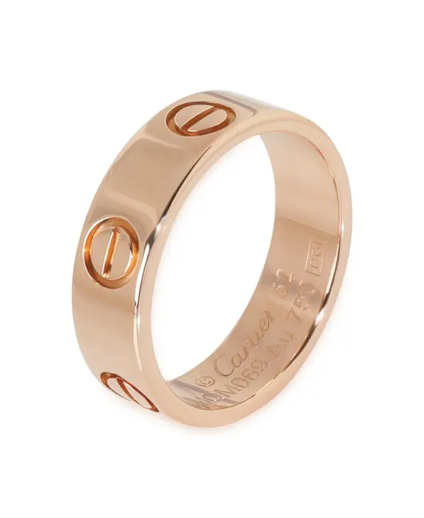 CARTIER Love 18k Ring