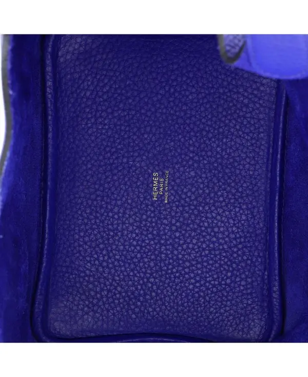 HERMES Pm Picotin Lock Bag Clemence