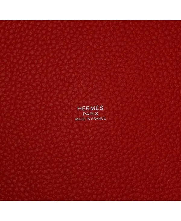 HERMES Gm Picotin Lock Bag Clemence