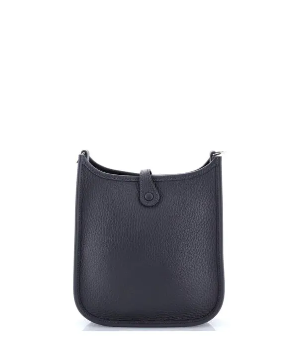 Hermès Tpm Evelyne Bag Gen Iii Clemence - Gray