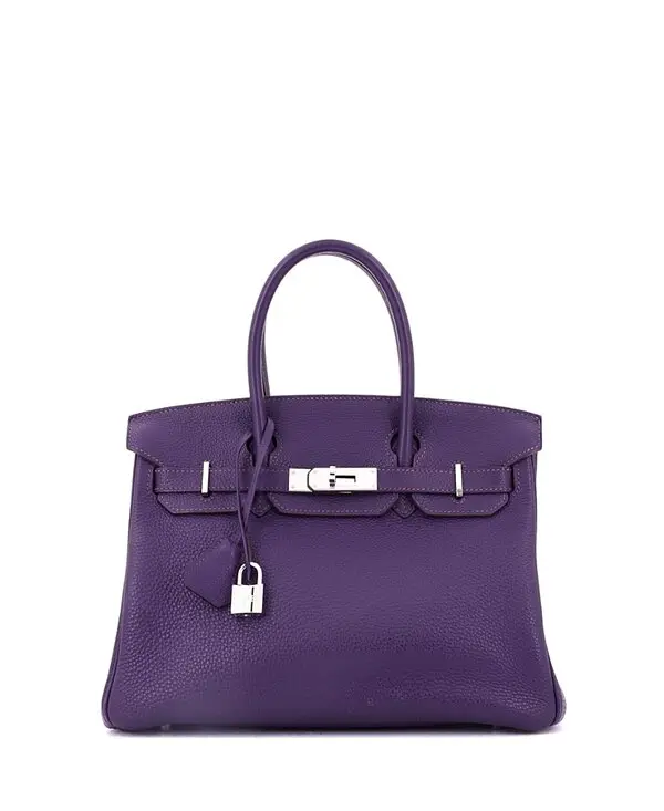HERMES Birkin 30 Handbag