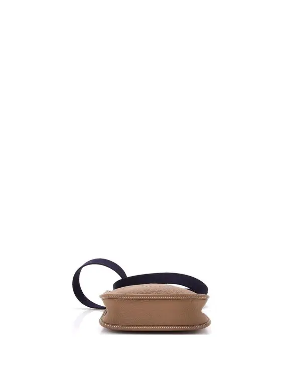Hermès Tpm Evelyne Bag Gen Iii Clemence - Brown