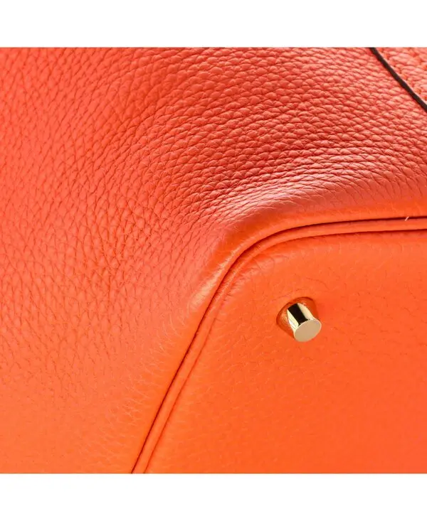 HERMES Mm Picotin Lock Bag Clemence