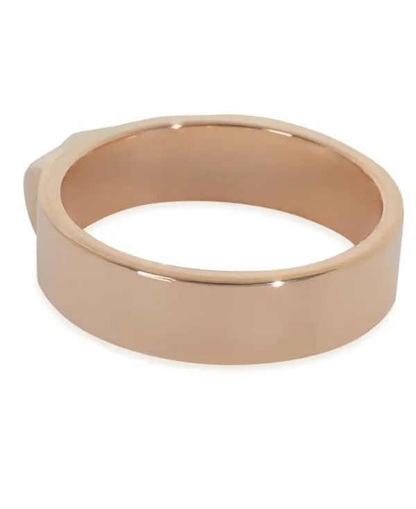 HERMES Small Model Collier De Chien 18k Ring