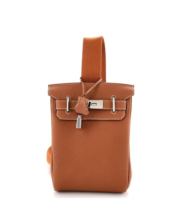 Hermès Pm Hac A Dos Backpack - Brown