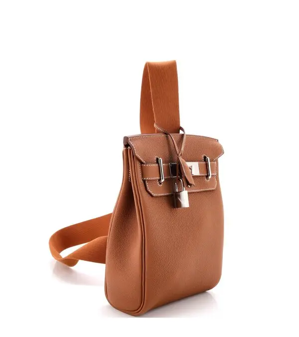 Hermès Pm Hac A Dos Backpack - Brown