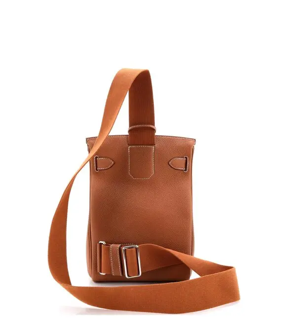 Hermès Pm Hac A Dos Backpack - Brown