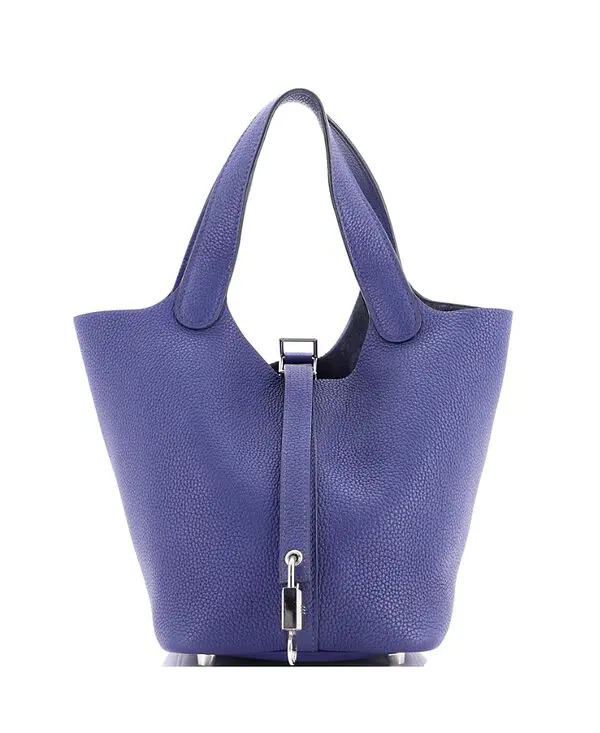 Hermès Picotin Lock Bag - Blue